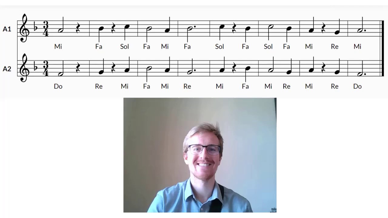 2 Part Singing Alto 2 - YouTube