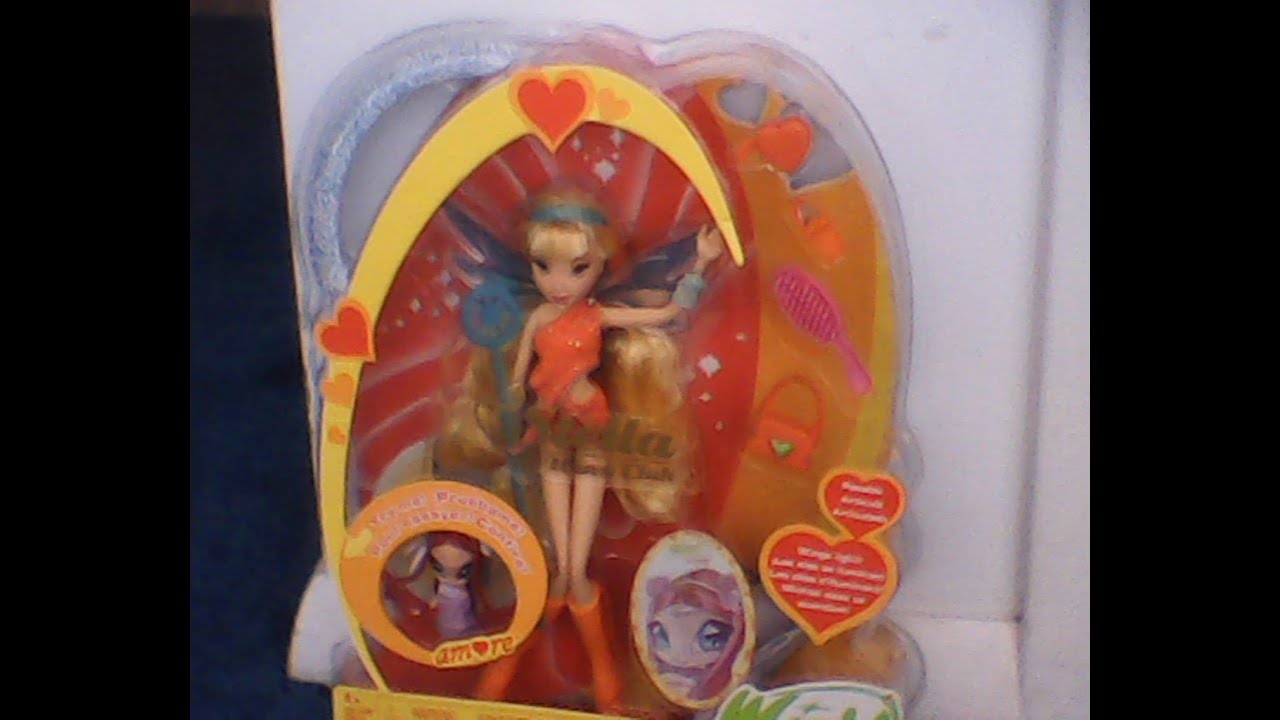 winx club pixie magic stella doll reveiw by mattel!!# ...