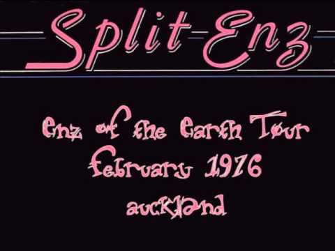Split Enz - Enz of the Earth - Feb 1976 - 03 - Walking Down A Road ...
