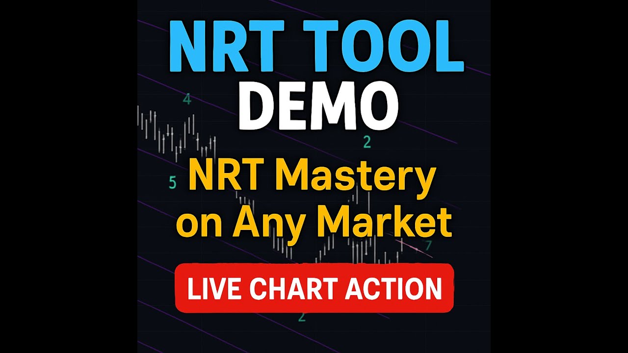 LIVE Trading using NRT tool #nrt #technicalanalysis #niftyprediction ...