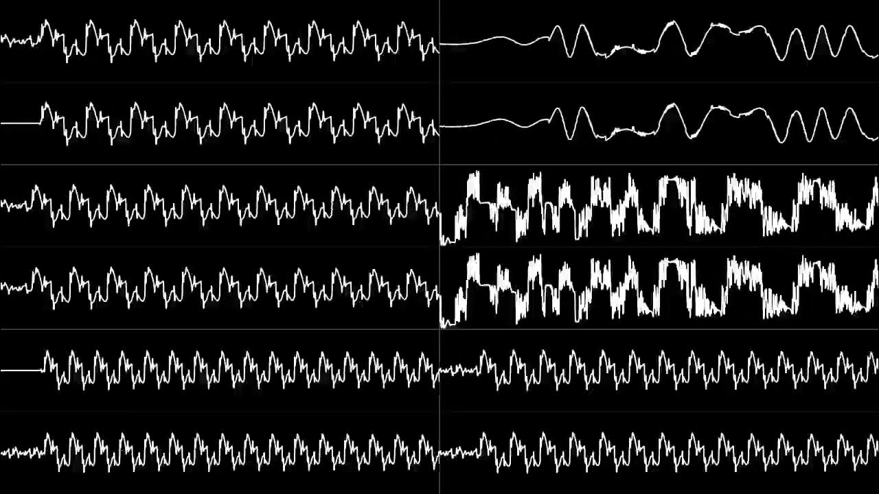 The Synth in the Canvas (YMF262/OPL3) - Oscilloscope View - YouTube