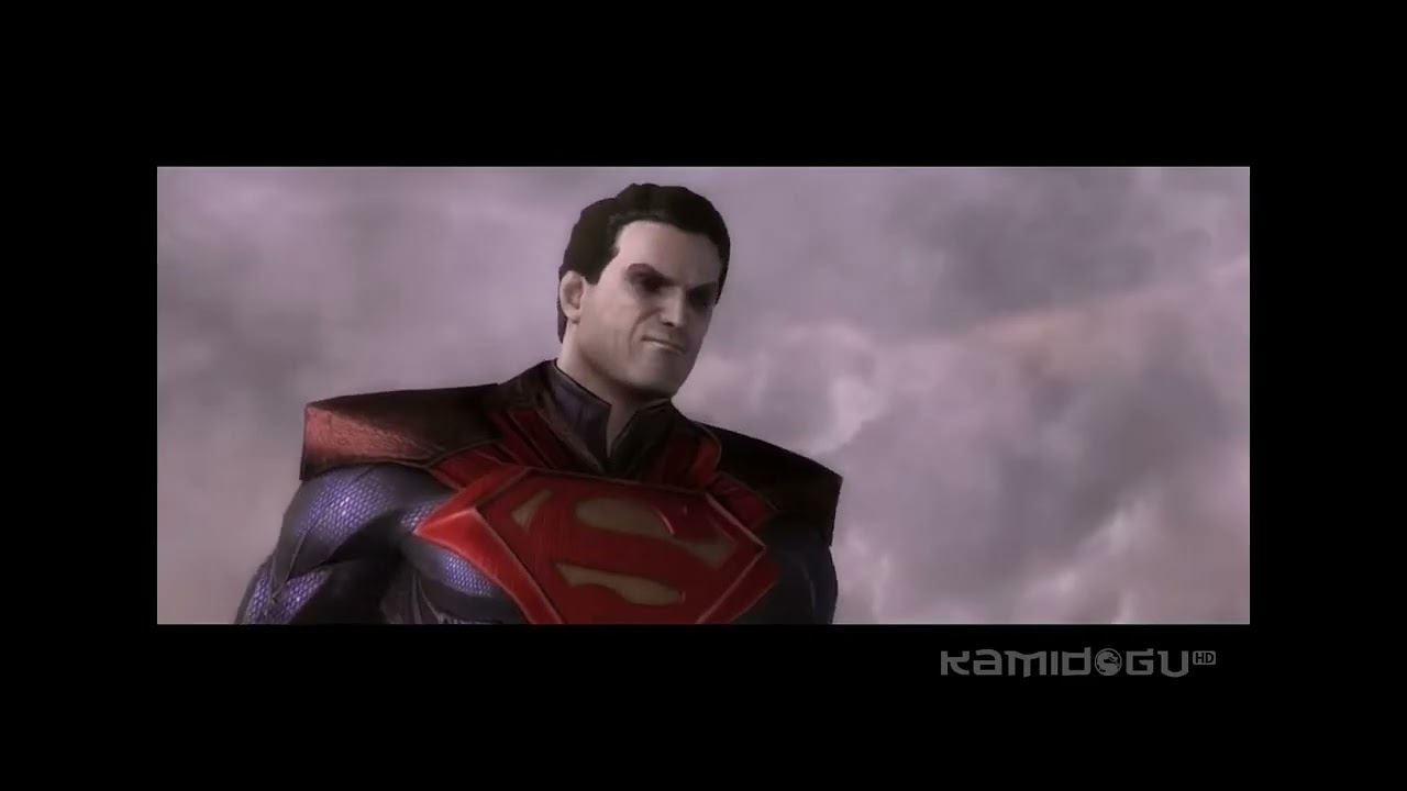 injustice story mode insurgency vs regime same and batman insurgency ...