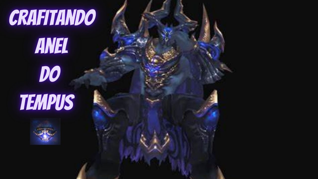 Cabal Online Crafitando Anel Do Tempus - YouTube