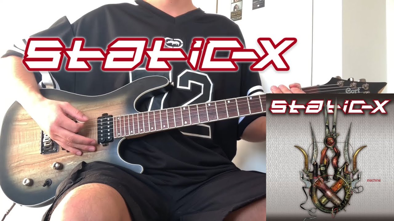 Static-x - Cold (guitar cover) - YouTube