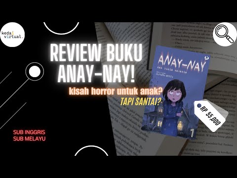KISAH HOROR THRILLER Ramah Untuk Anak? | review buku anay-nay