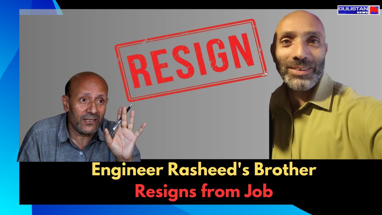 Engineer Rasheed's Brother Resigns & Sheikh Khurshid Eyes Political ...