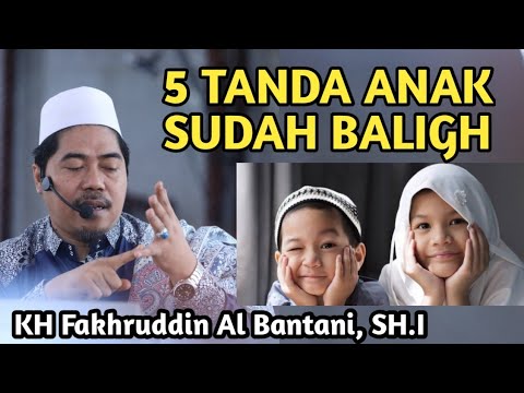 Ciri-ciri baligh bagi Laki-laki dan Perempuan - Tanda tanda baligh | KH ...