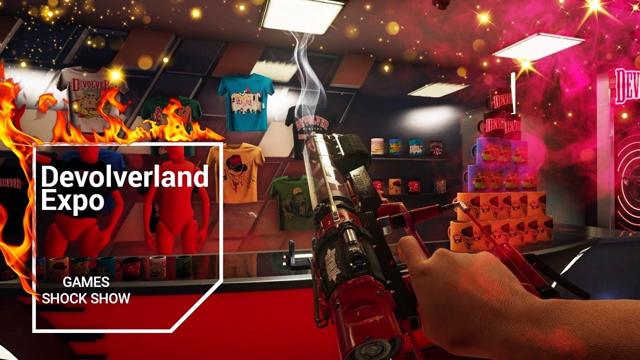 devolverland expo (ОБЗОР на ТРЕЙЛЕР) - YouTube