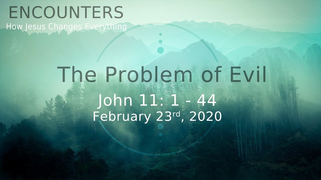 The Problem Of Evil YouTube The Problem Of Evil YouTube
