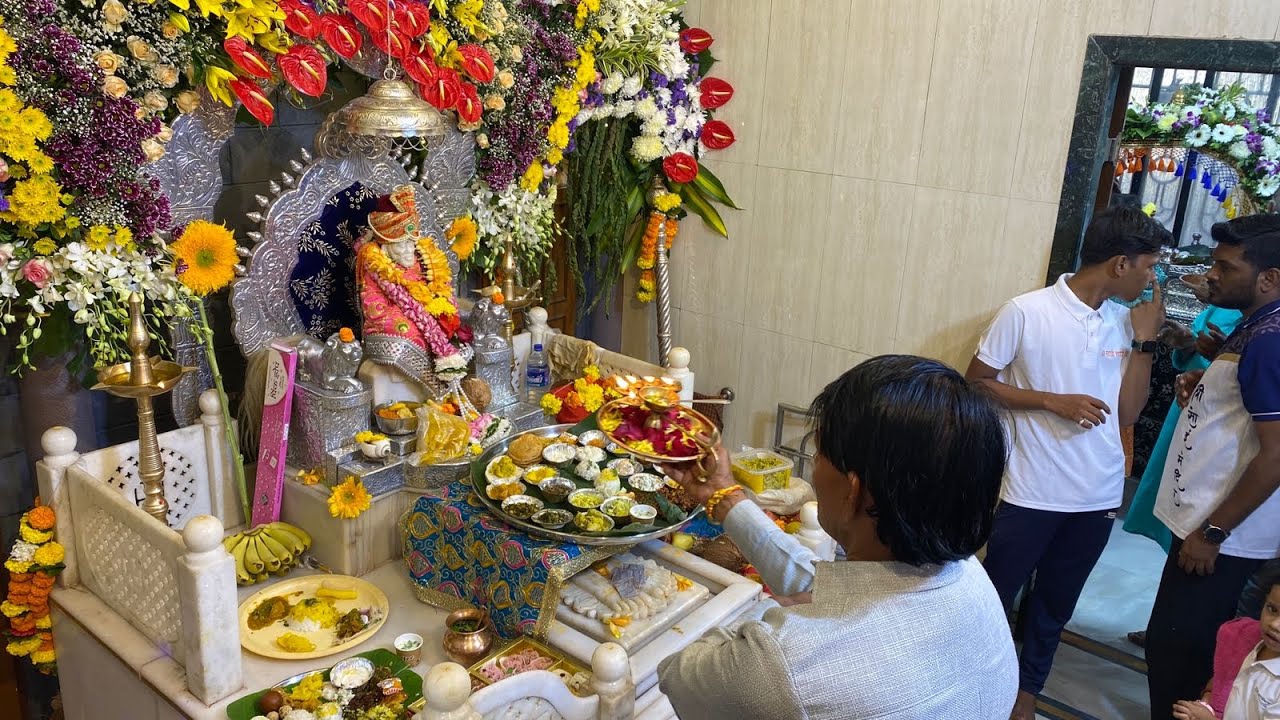 SHREE SAIBHAJAN Shree Sai Bhandara Shree SatyaNarayan Mahapooja Live ...
