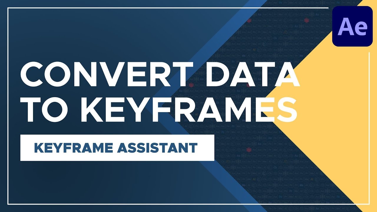 After Effects Keyframe Assistant Convert Data To Keyframes YouTube After Effects Keyframe Assistant Convert Data To Keyframes YouTube