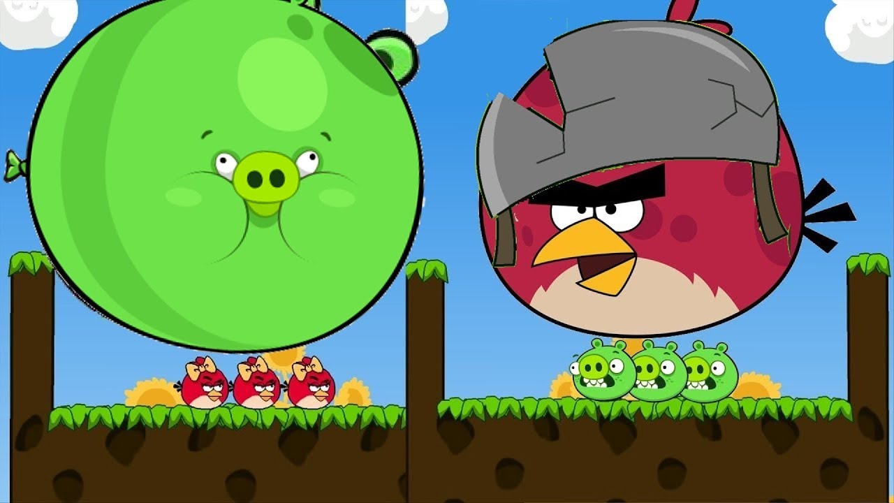 Angry Birds Cannon 3 - TAKE GIRLFRIEND BY BLASTING PIGS WALKTHROUGH ...