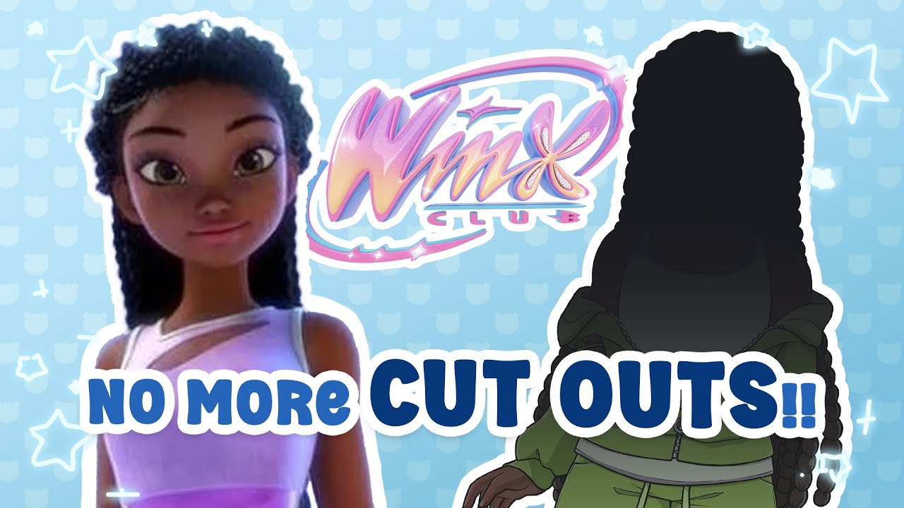 My Aisha / Layla redesign from the Winx Club reboot - YouTube