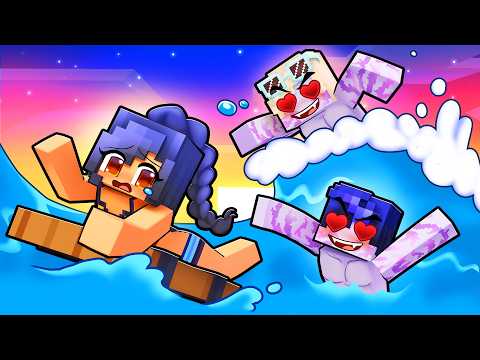 I Survived a K-POP DEMON Raft… ALONE