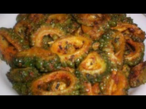 #kakarkaya fry tasty and simple preparation - YouTube