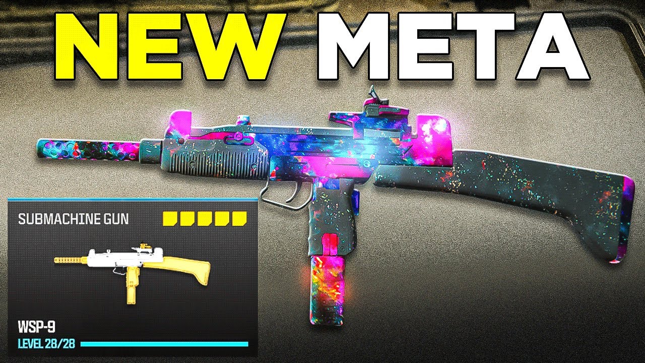 the *NEW* BUFFED WSP 9 is NOW META in MW3! (Best WSP 9 Class Setup ...