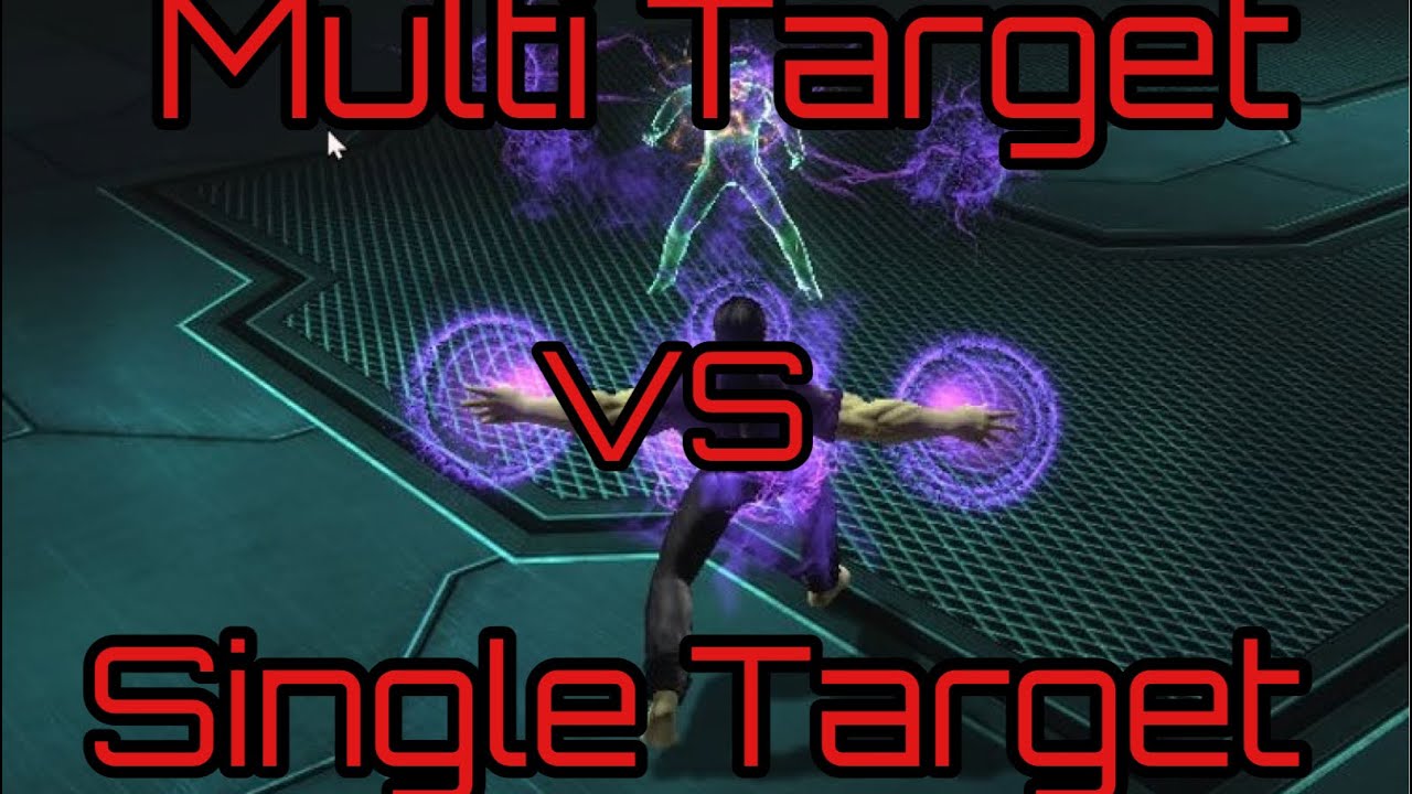 The Choice To Multi Target - YouTube