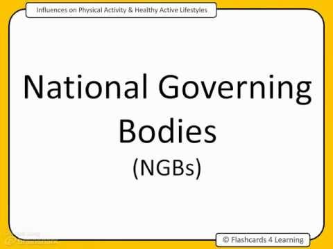 How Do National Governing Bodies Promote Sport