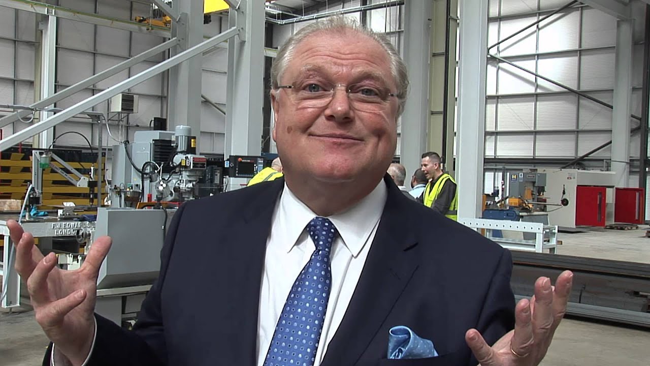 V Installations Mechanical Handling Ltd Head Office Officiall Opening ...