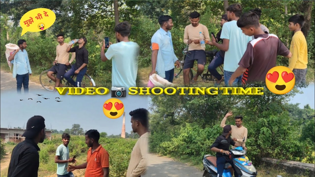 Video Shooting Time//🙏 please हमे भी support कीजिए 😔 - YouTube