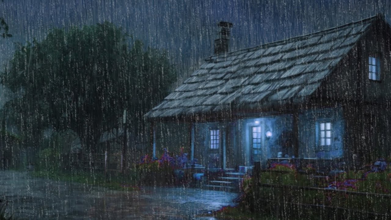 Cold Rain Sounds for Sleeping - Rain Sounds with A Cold Ambience for ...