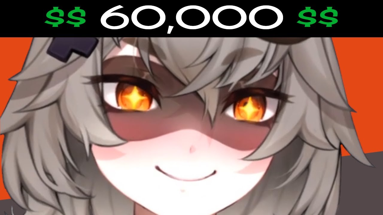 The Last Minute Chad Donation! (Raccoon Girl) - YouTube