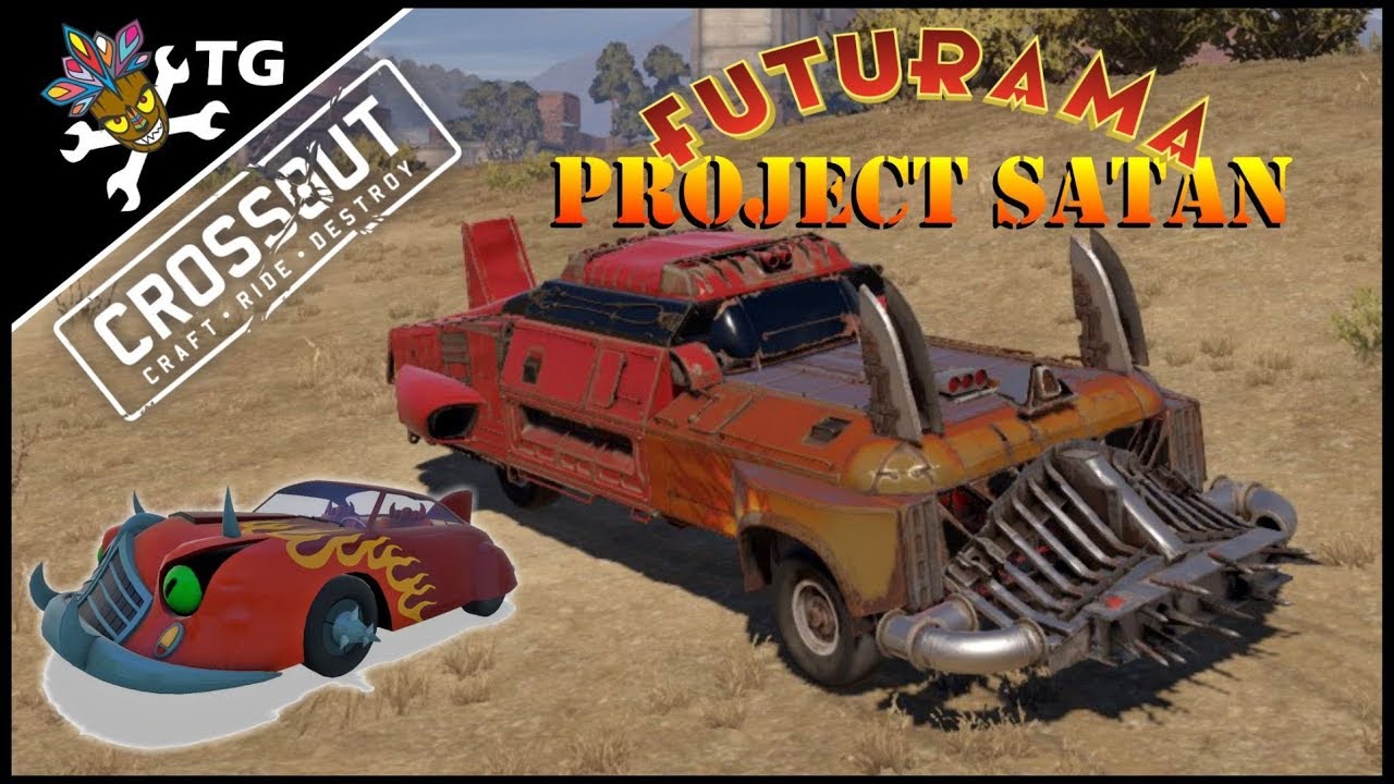 Crossout - Project Satan (Futurama) - YouTube
