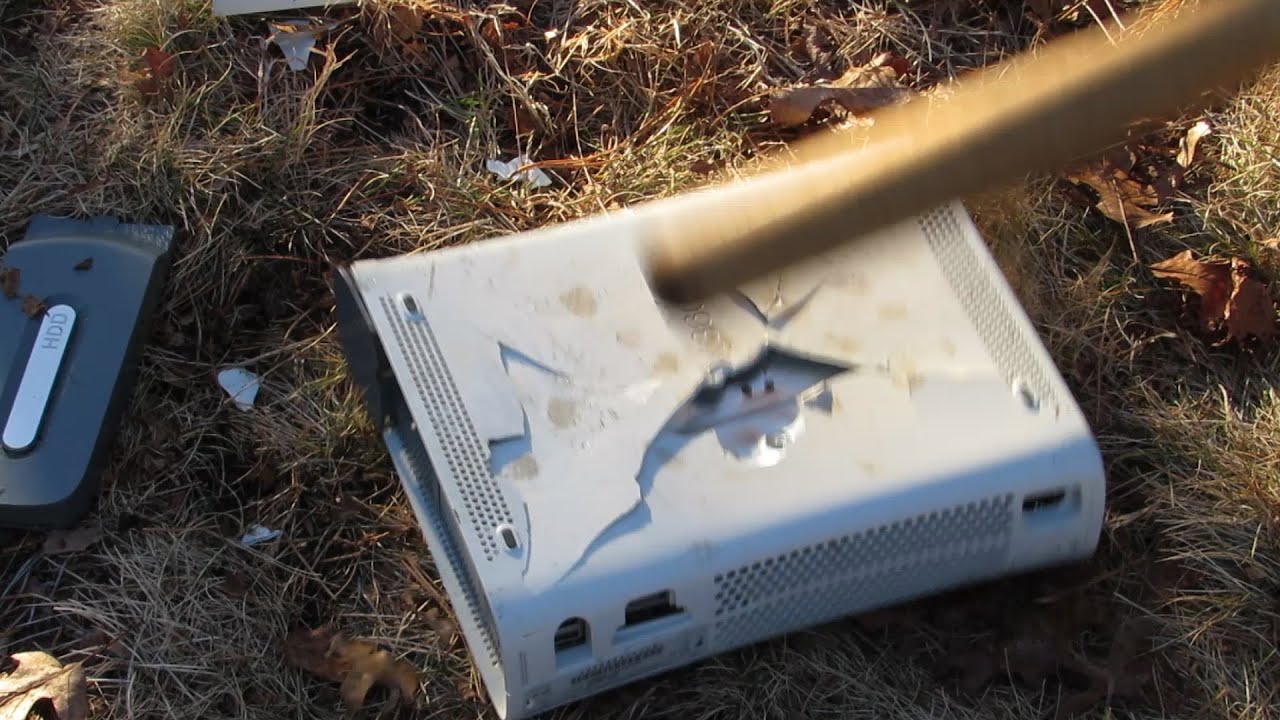 Xbox 360 Beatdown (Printer Beatdown PARODY) - YouTube