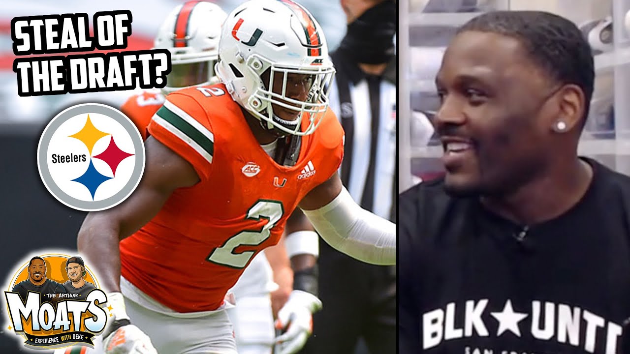 Was The Pittsburgh Steelers Drafting Quincy Roche The Steal Of The 2021 ...