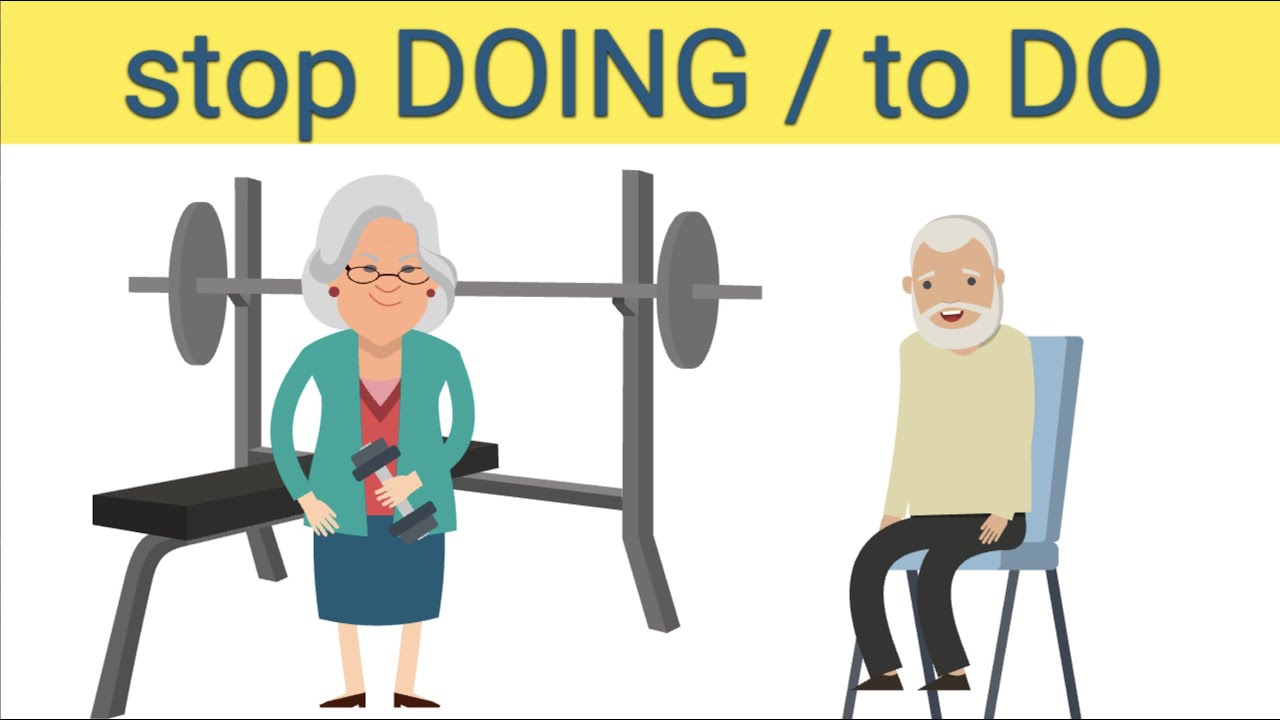 Stop DOING / Stop TO DO - English grammar, MISTAKETIONARY® project ...