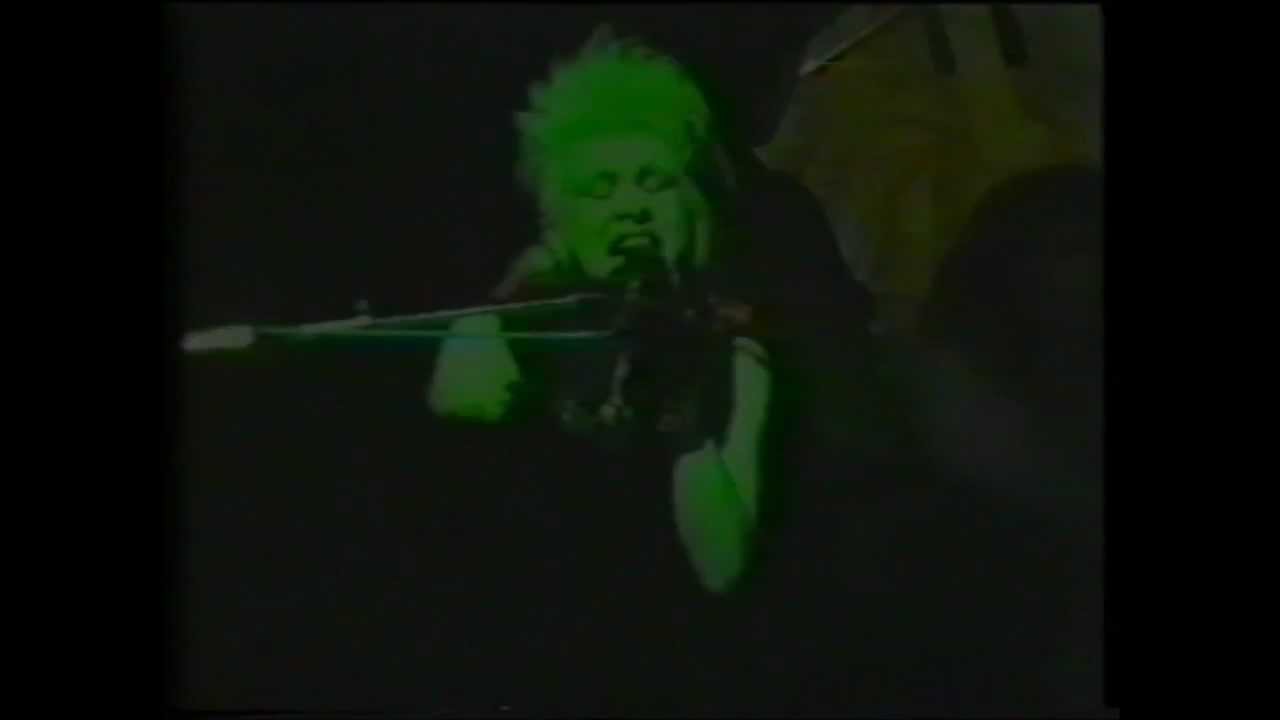 CHRISTIAN DEATH - Gitane Demone/ Valor - YouTube