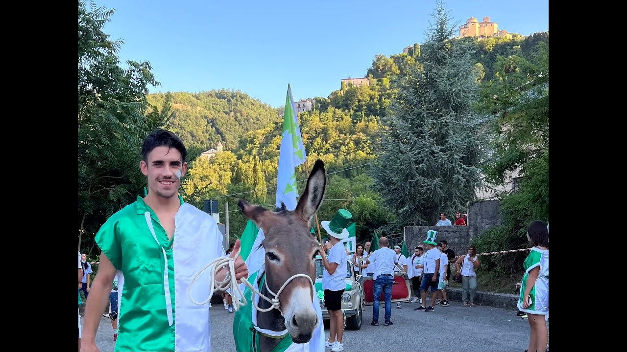 2022 Palio cu i ciucci Laino Borgo - YouTube