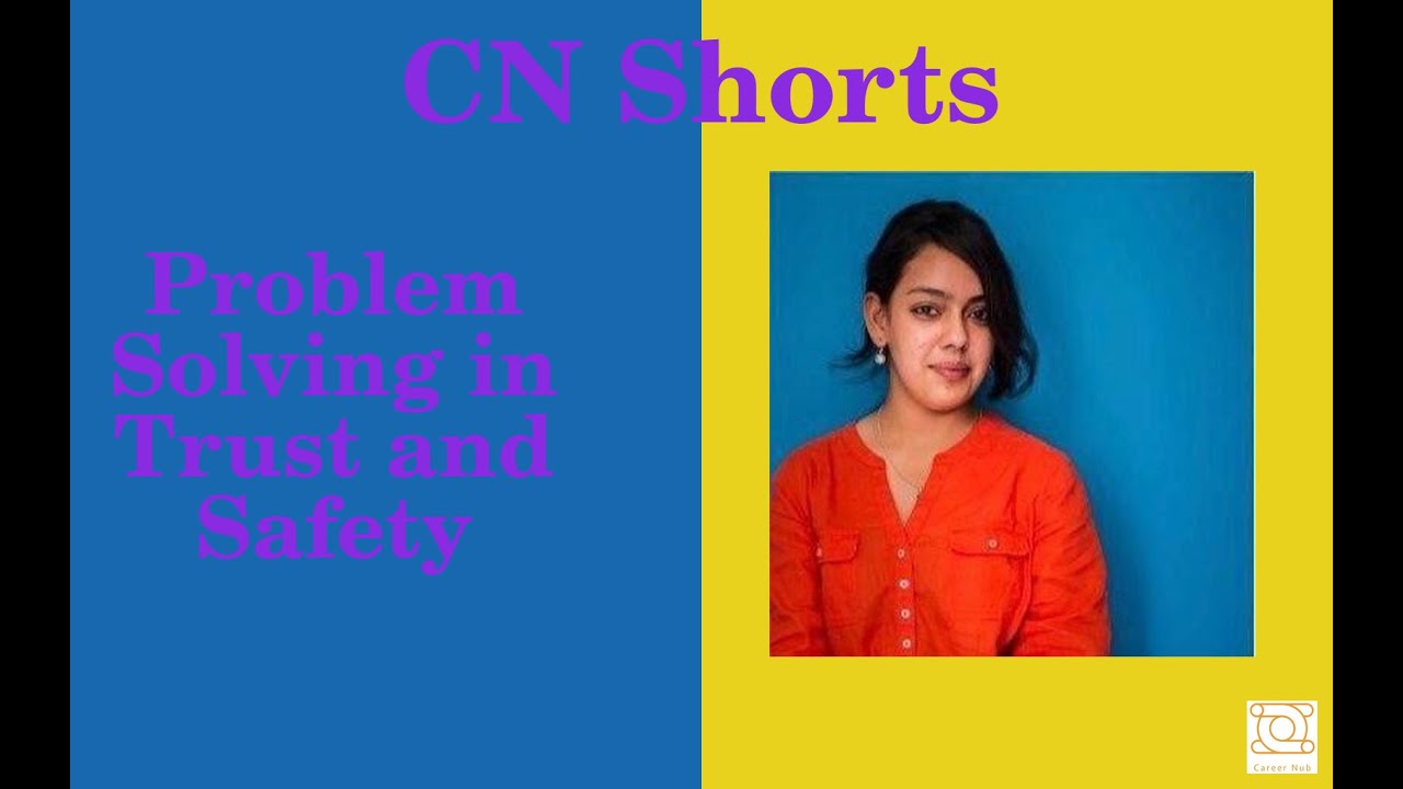 Problem Solving in Trust and Safety - YouTube