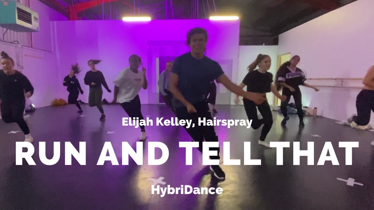Elijah Kelley - Run And Tell That (Hairspray) | Iestyn James ...