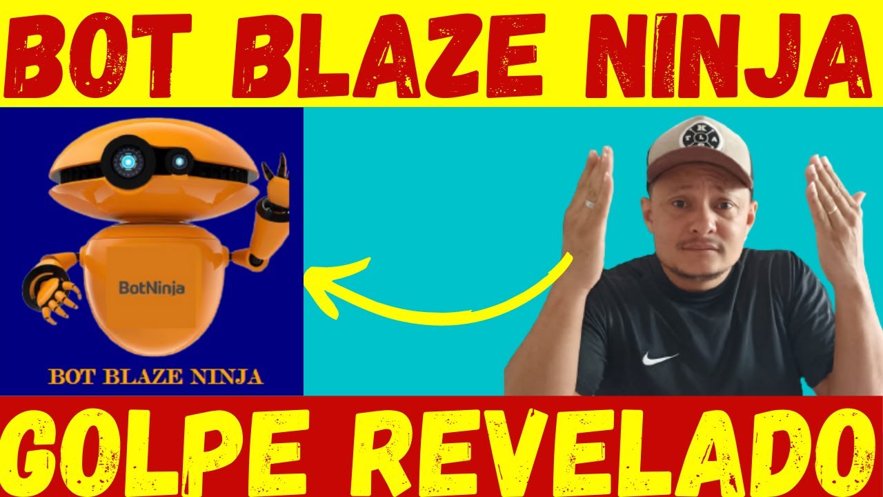Bot Blaze Ninja funciona? bot blaze ninja vale a pena? Bot blaze ninha ...