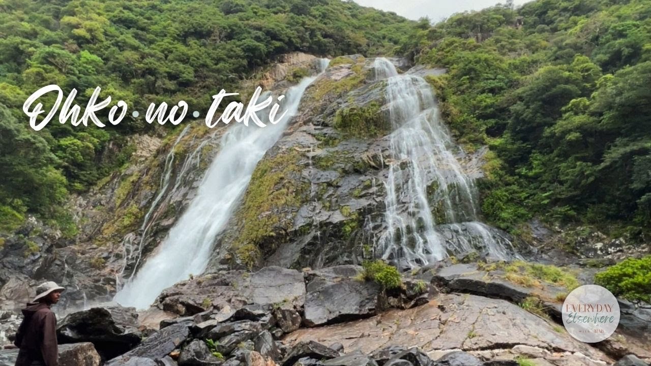 Ohko-no-taki Waterfall, Yakushima 🌿 A Peaceful Walk Into Japan’s Lush ...