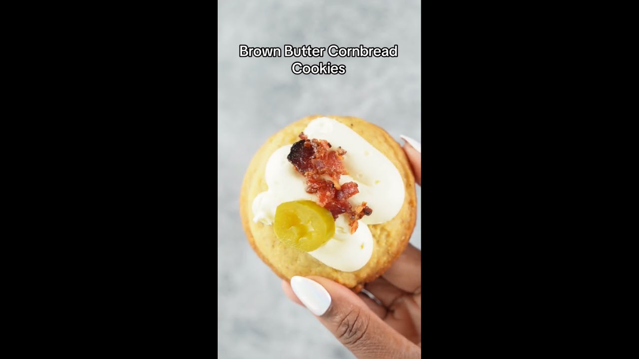 Rage Baking: Cornbread Cookies with Candied Bacon and Jalapeño Honey ...