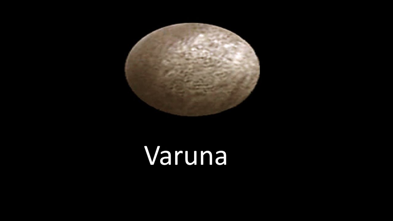 Varuna: The Oval-Shaped Dwarf Planet (The Dwarf Planets of the Solar ...