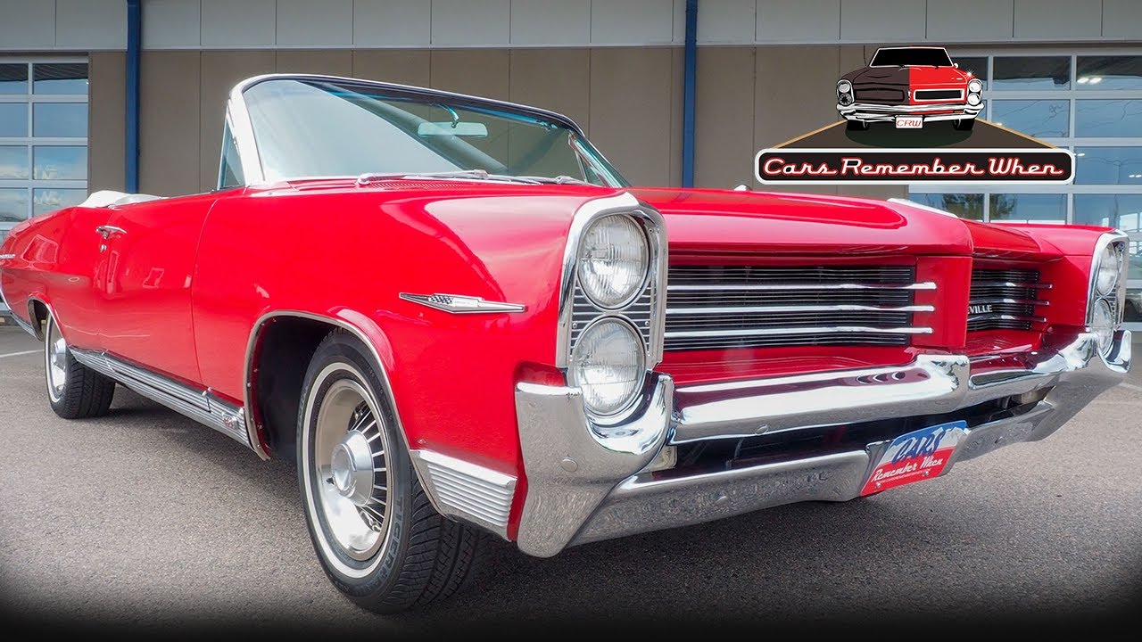 1964 Pontiac Bonneville Convertible Rare 421 Tri-Power V8 Highly ...