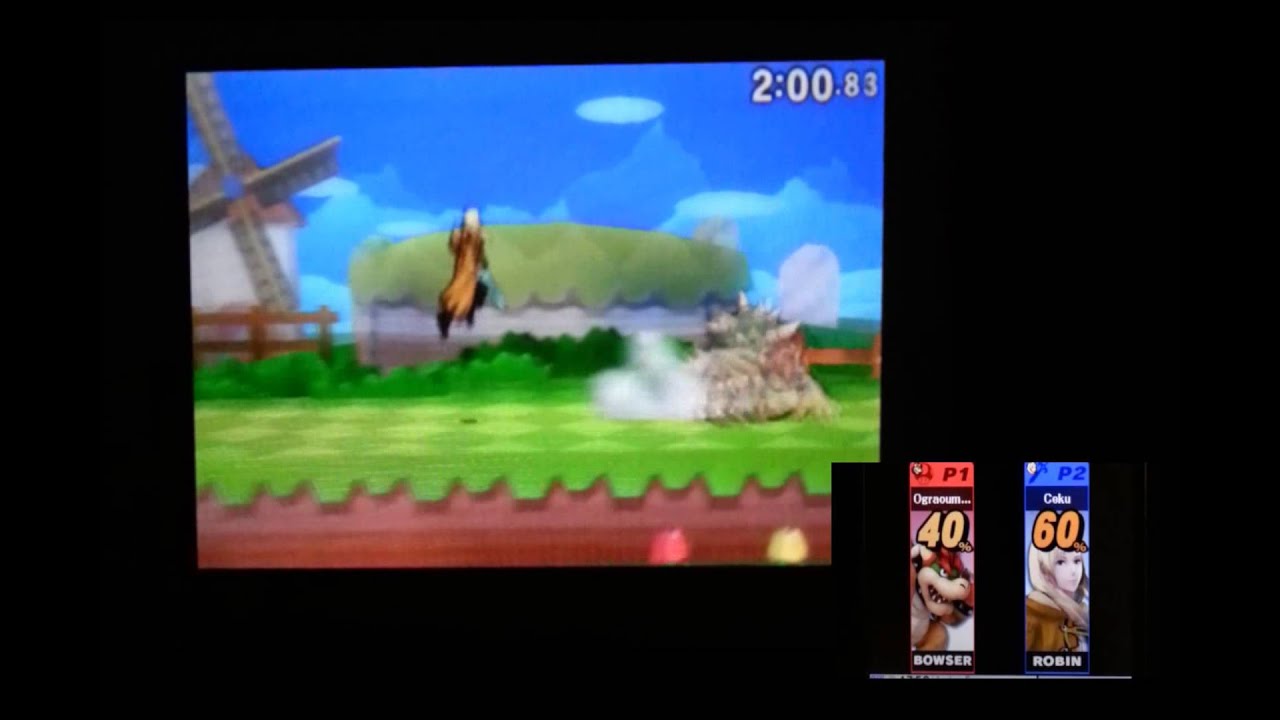 Super Smash Bros. 3DS - For Glory - Bowser vs Robin - YouTube