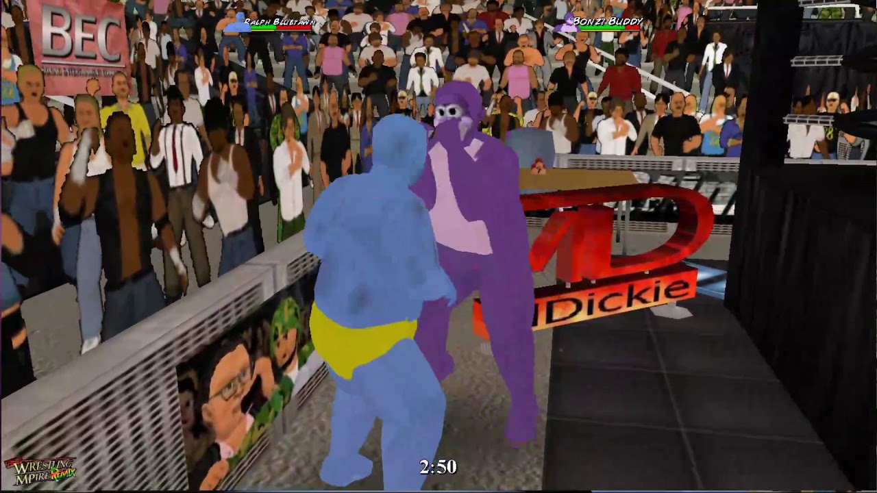 My Werid MDickie Wrestling Mod - YouTube