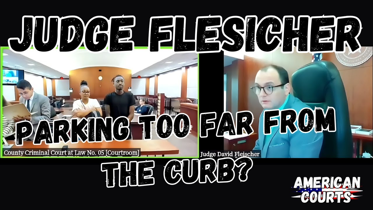 Judge David Fleischer: Be Careful Out There: No Probable Cause - YouTube