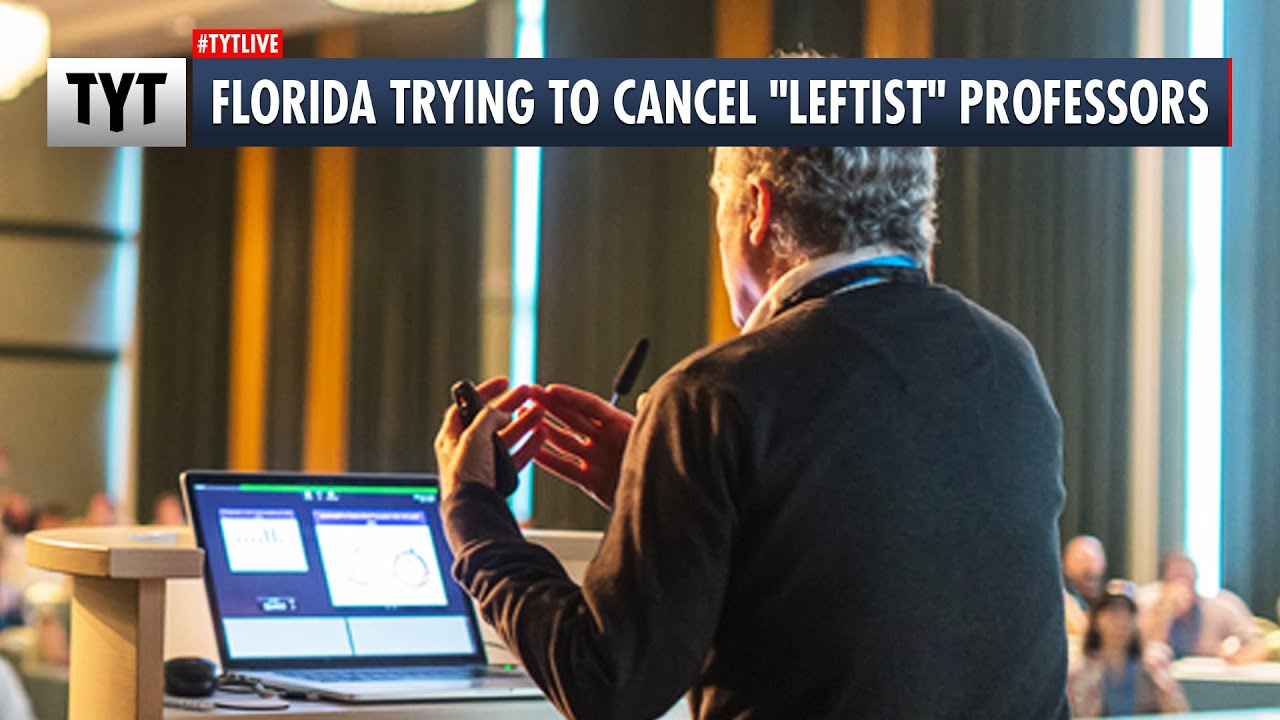 Florida Law Aims To Cancel "Leftist" Professors - YouTube