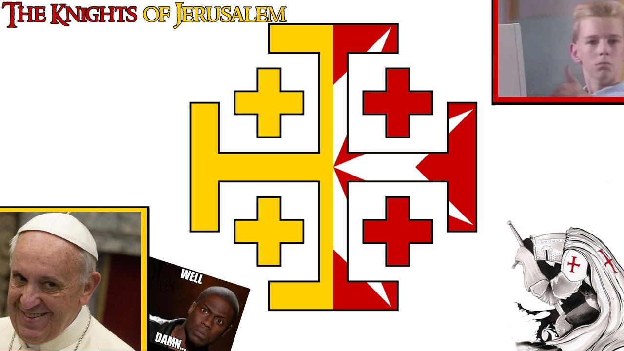 The Knights return to Jerusalem - Eu4 meme - YouTube