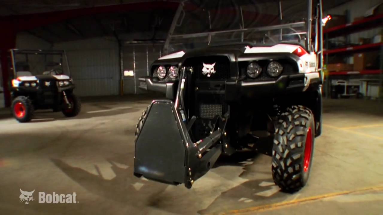 Bobcat 3450 4x4 Utility Vehicle (UTV) - YouTube