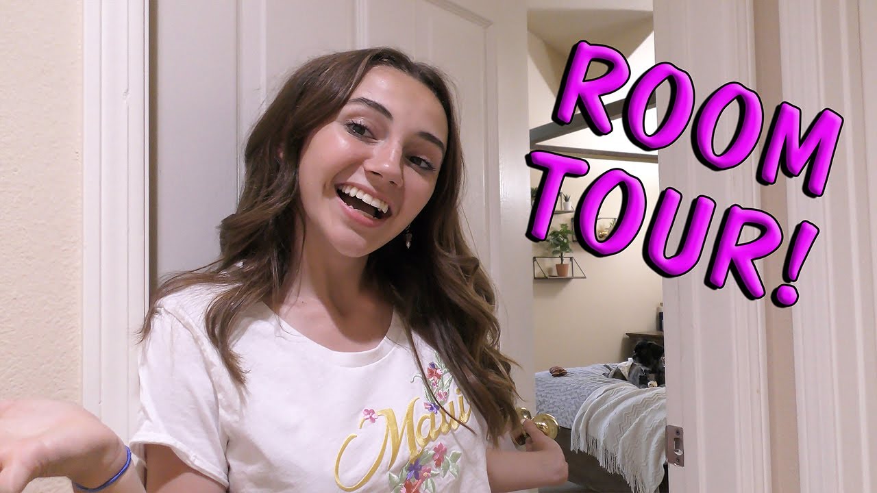 ROOM TOUR - WHAT'S INSIDE? | Kayla Davis - YouTube