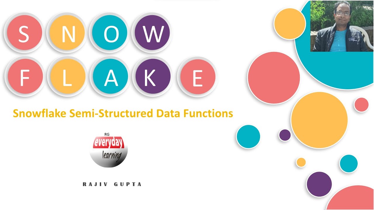 Snowflake Semi Structured Data Functions Rajiv Gupta Learn Everyday Snowflake Semi Structured Data Functions Rajiv Gupta Learn Everyday