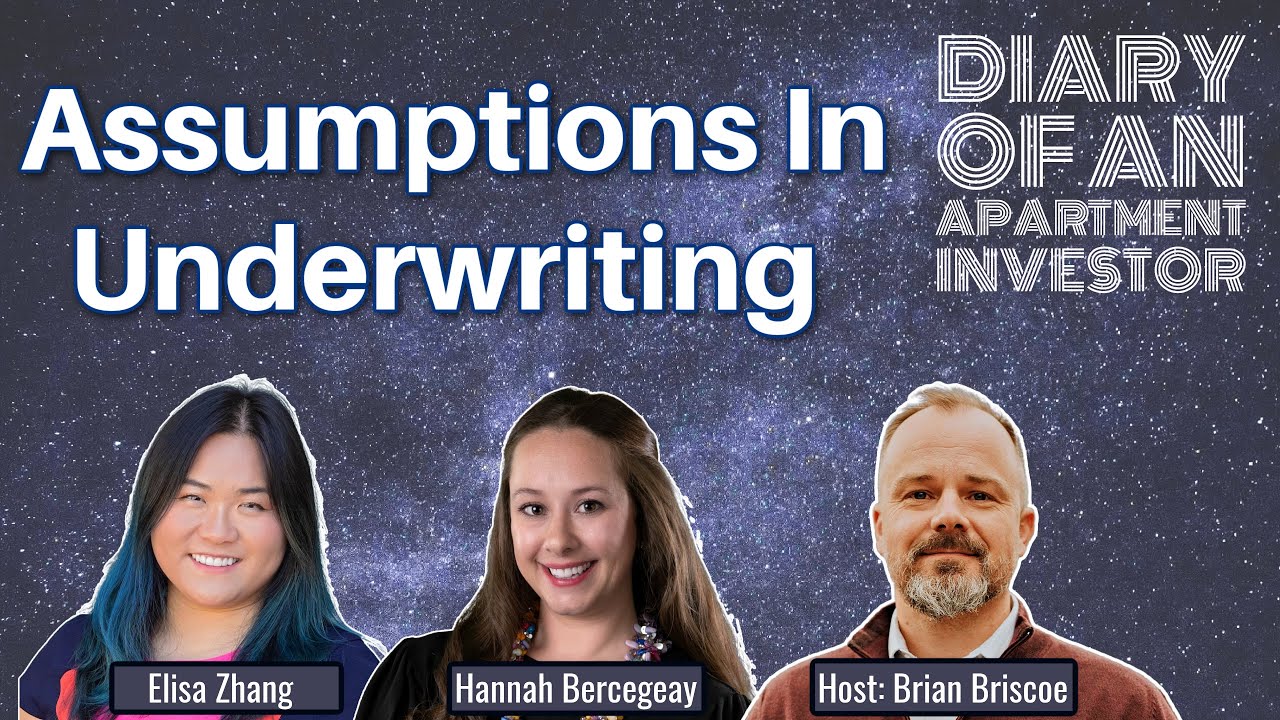 Assumptions In Underwriting With Elisa Zhang & Hannah Bercegeay - YouTube