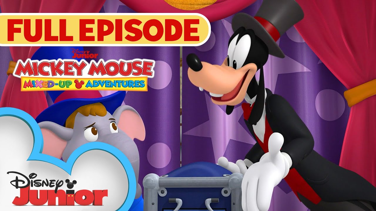 Magic Tricked | S1 E25 | Full Episode | Mickey Mouse: Mixed-Up ...