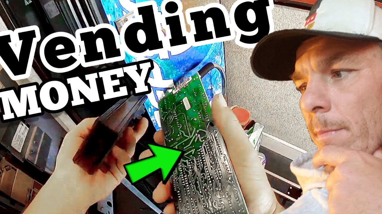 Vending machine Business collection// Money Problems// fixing my ...